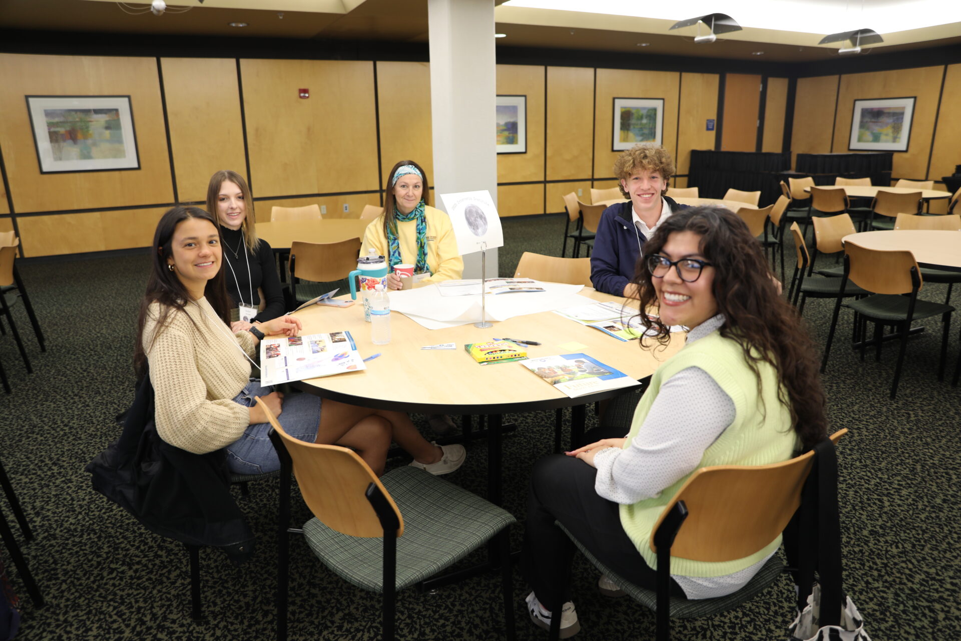 Kicking Off the Nonprofit Internship Program - Wisconsin Private Colleges